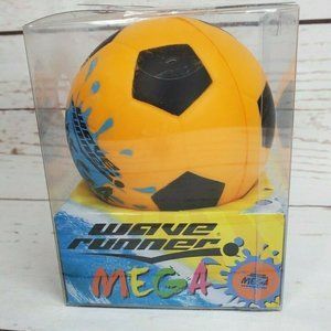 Unlisted | Other | Wave Runner Mega Sport Soccer Ball Orange | Poshmark